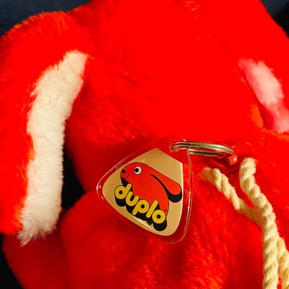 Lego | Toys | Lego Duplo Red Rabbit Plush With Blocks 984 | Poshmark